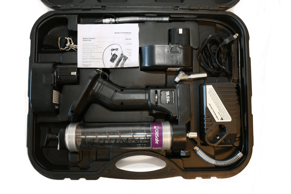 COLOR-CODED BATTERY-OPERATED GREASE GUNS – RelaWorks