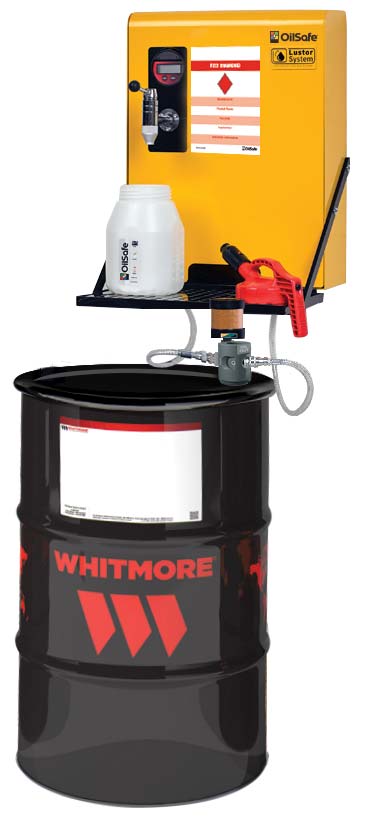 Lustor Wall Mount Oil Filtration Unit for Drums and Totes – RelaWorks