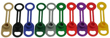 OilSafe Red Grease Fitting Protector 1/4" - 291008 - 100 Count – RelaWorks