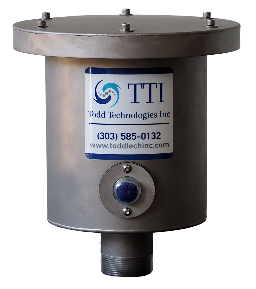 TTI Rebuildable Power Breather Desiccant Breather TT-RS-3 – RelaWorks